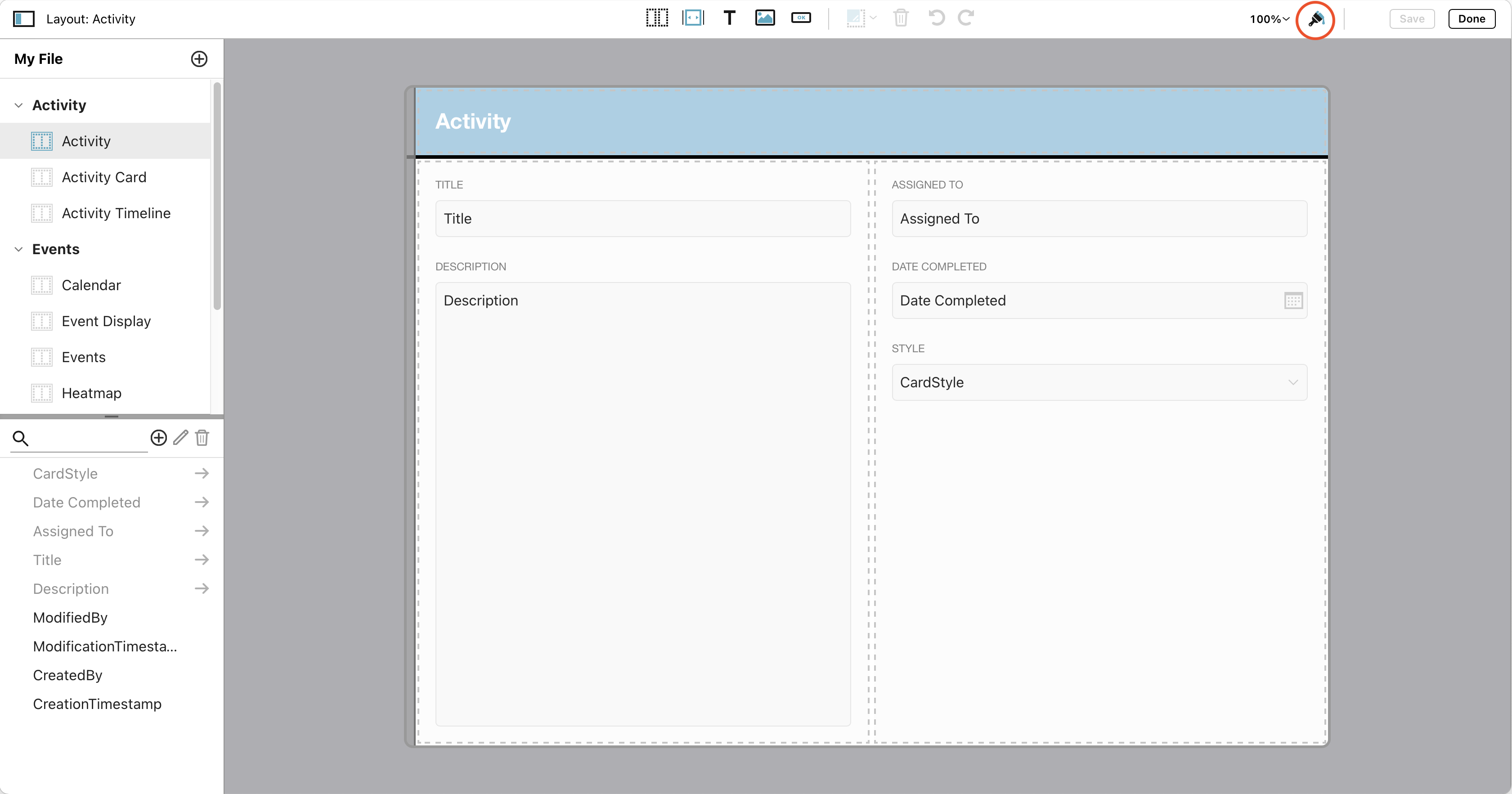 FileMaker Pro 19.3.1 - Quick Start Experience - New Features - Bottom ...
