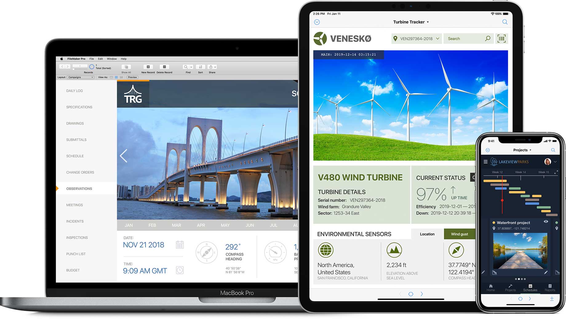 Claris is built for IT pros