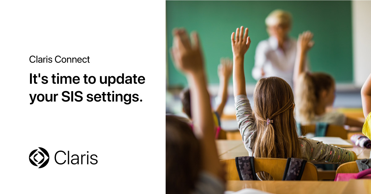 Use Claris Connect for Apple School Manager | claris.com