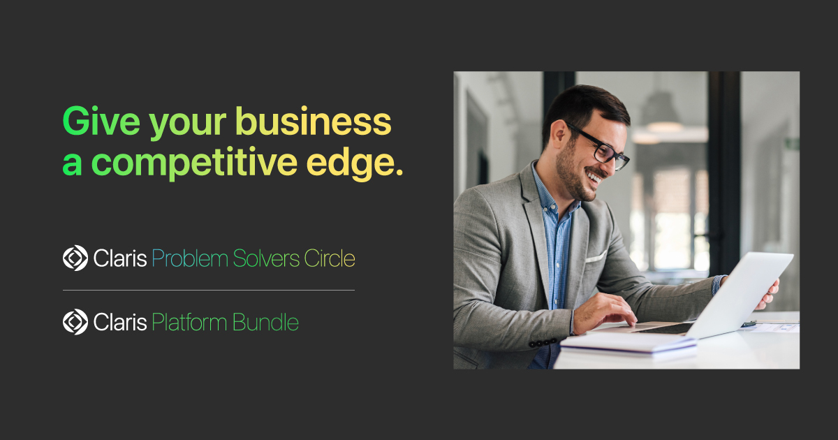 Deliver Value Across Your Business Claris Bundle Options