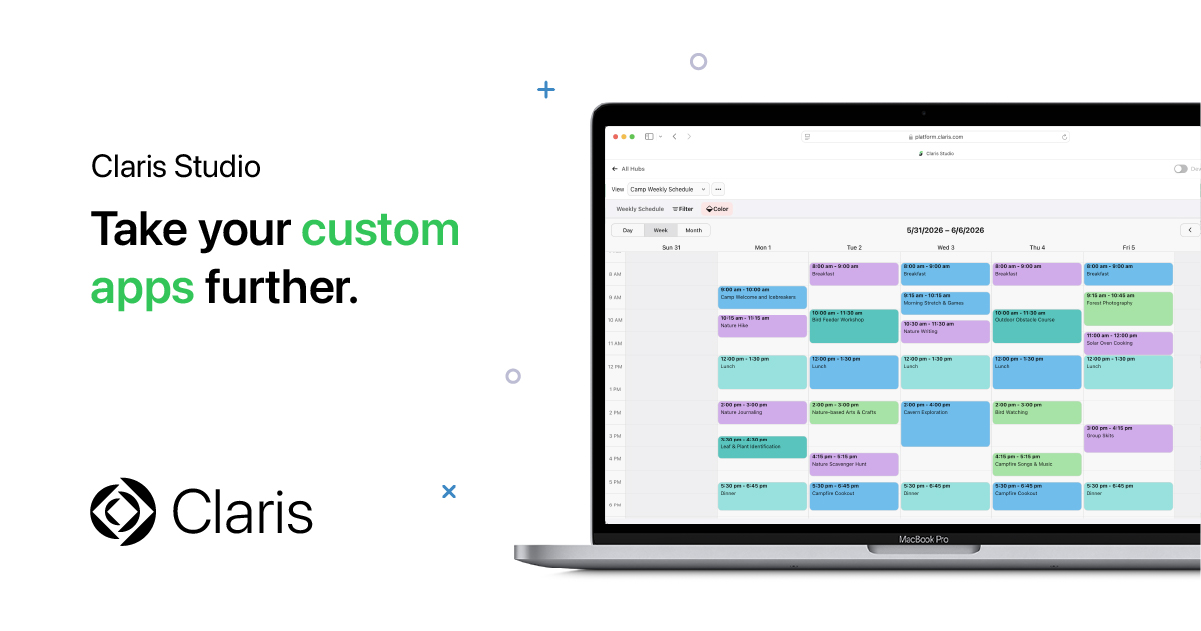 Enhanced data integration with Claris Studio | claris.com