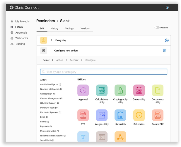 Activate the power of your data — Claris platform