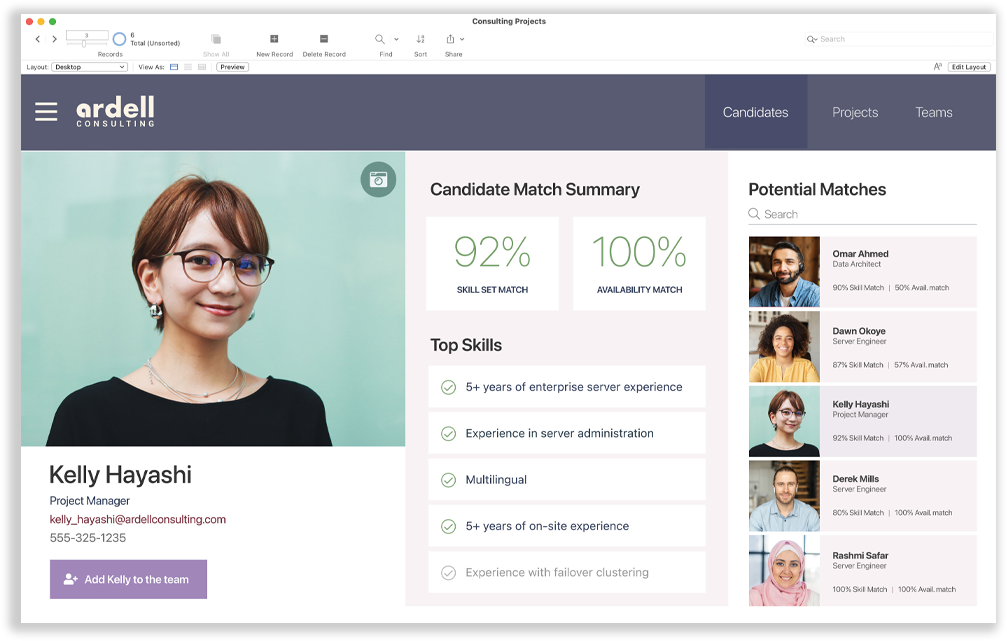 Activate the power of your data — Claris platform