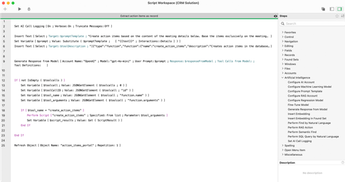 Ai Powered Tools For Custom Apps With Claris Filemaker
