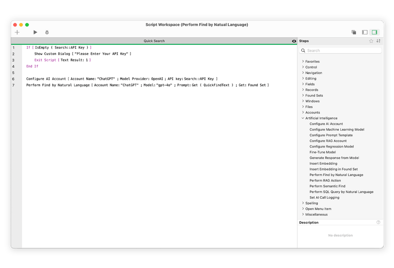 AI-powered tools for custom apps with Claris FileMaker | claris.com
