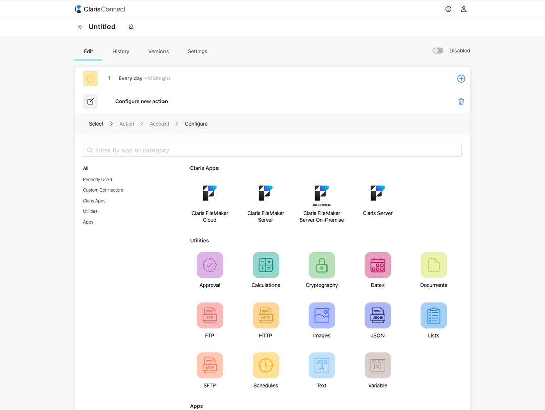 Build custom apps with the Claris platform – claris.com