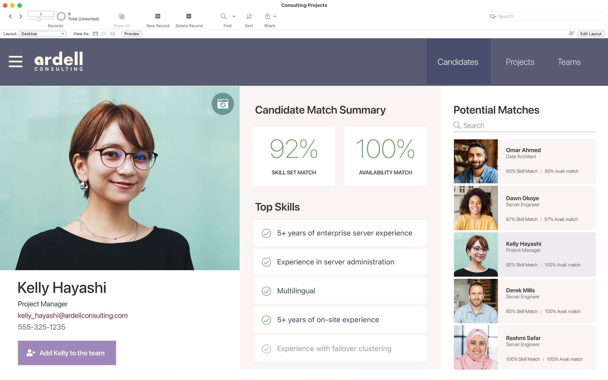 Build custom apps with the Claris platform – claris.com