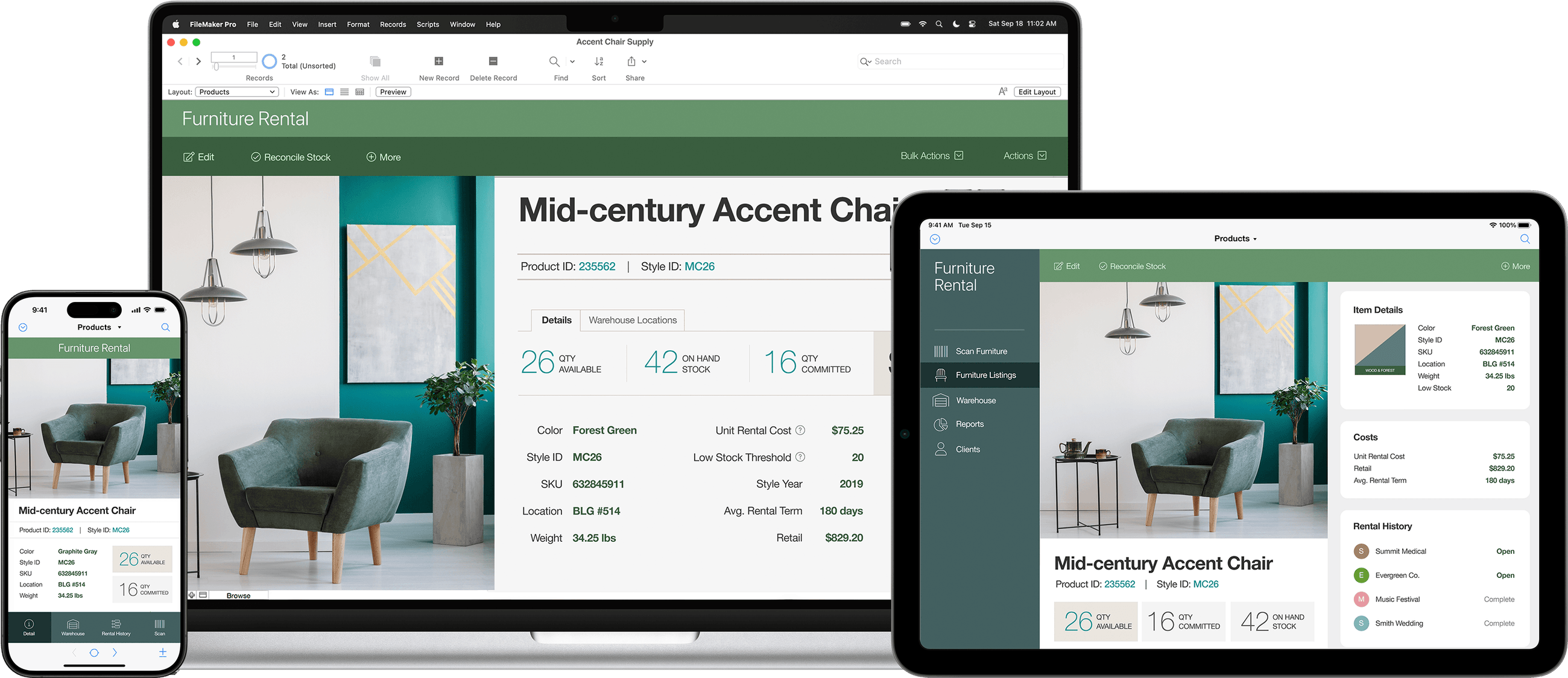 Claris platform — Unleash your organization’s full potential.