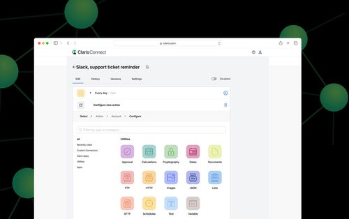 Claris-Plattform – Schöpfen Sie das volle Potenzial Ihres Unternehmens aus.