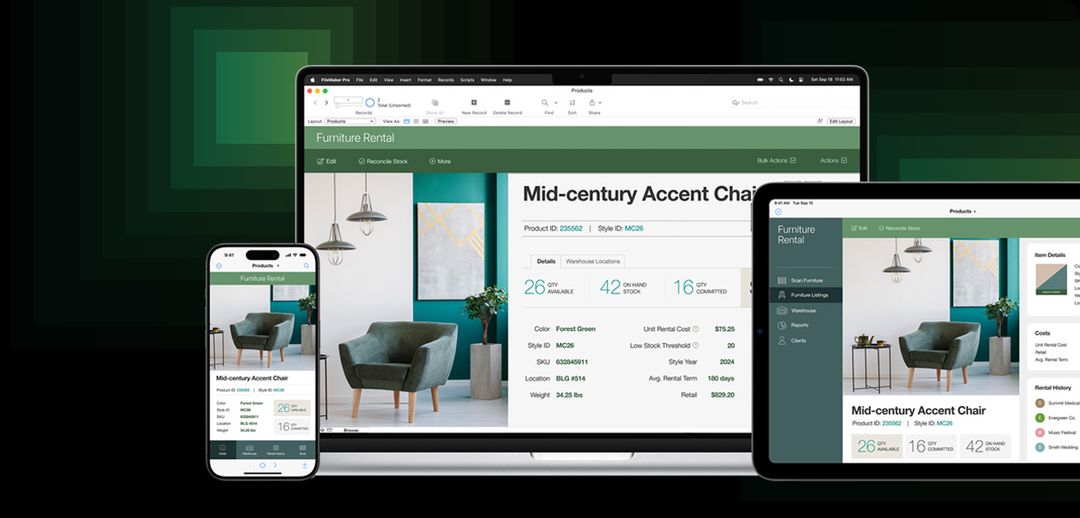 Claris platform — Unleash your organization’s full potential.