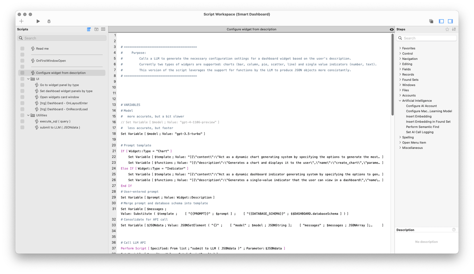 Claris FileMaker — create custom robust operational apps.