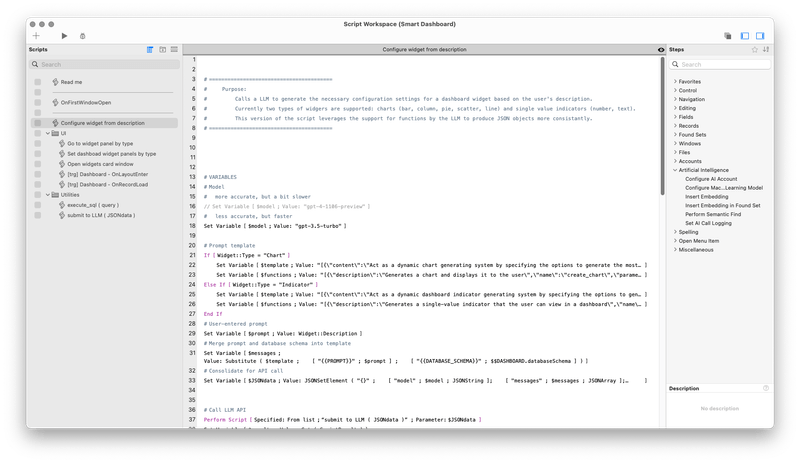Claris FileMaker — create custom robust operational apps.