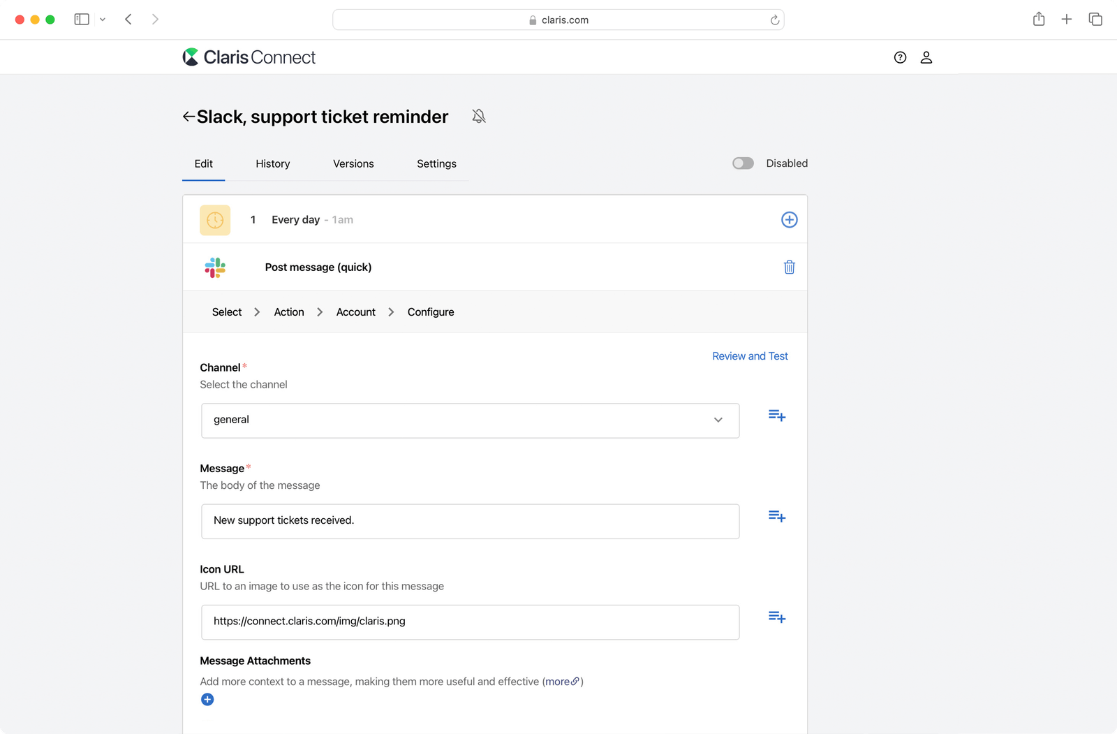 Claris platform — Unleash your organization’s full potential.