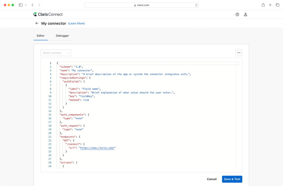 Claris platform — Unleash your organization’s full potential.