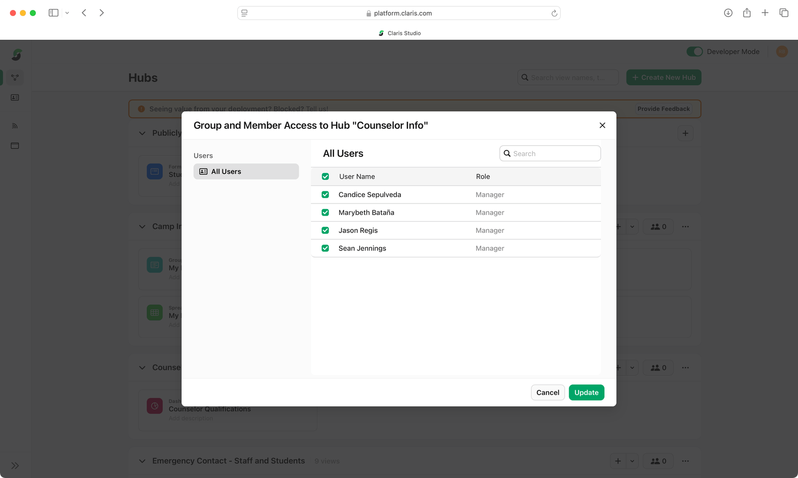 Enhanced data integration with Claris Studio | claris.com
