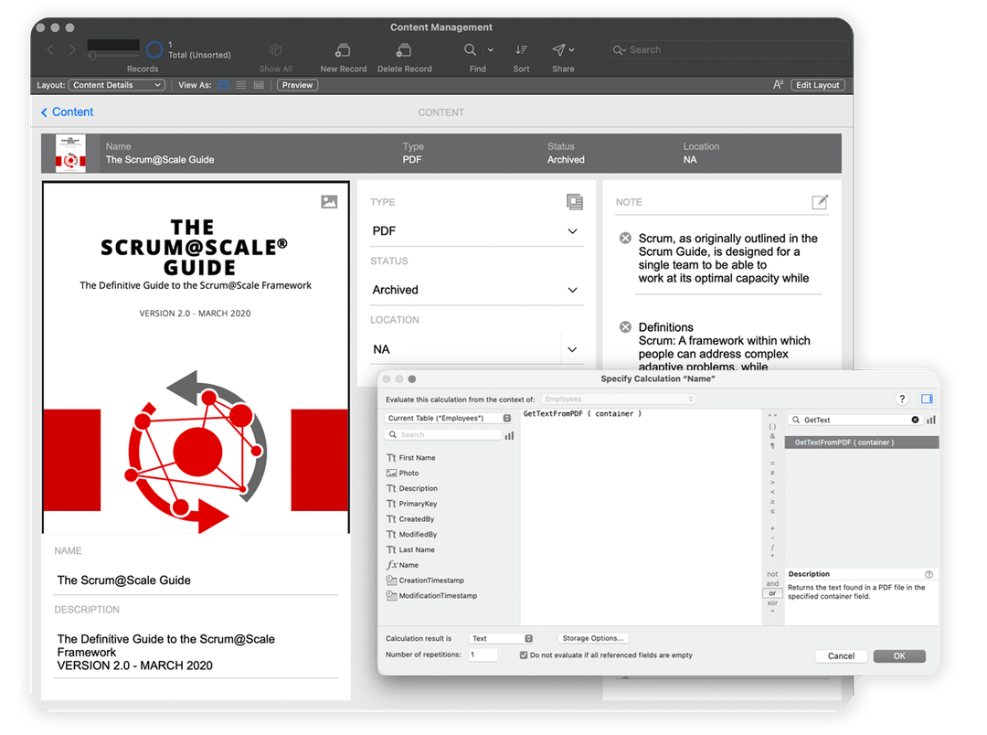 AI-powered tools for custom apps with Claris FileMaker | claris.com