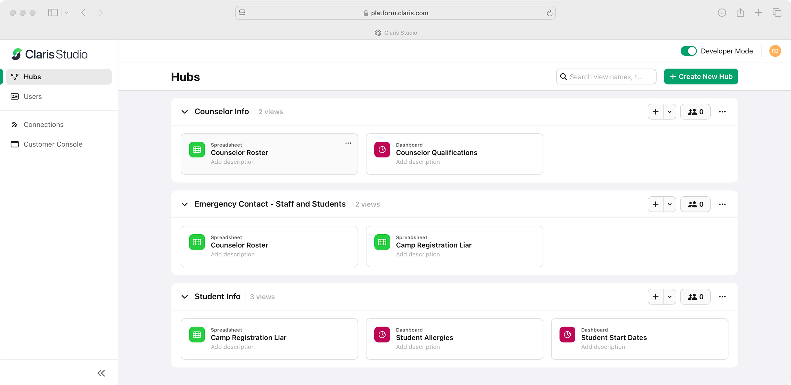 Build rich app experiences with cloud scale — Claris Studio